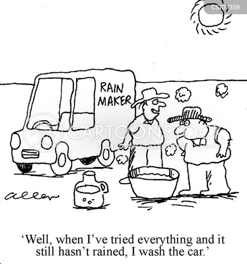 Rain Dancing Cartoons and Comics - funny pictures from CartoonStock