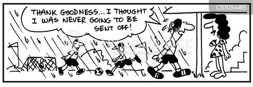 Sending Off Cartoons and Comics - funny pictures from CartoonStock