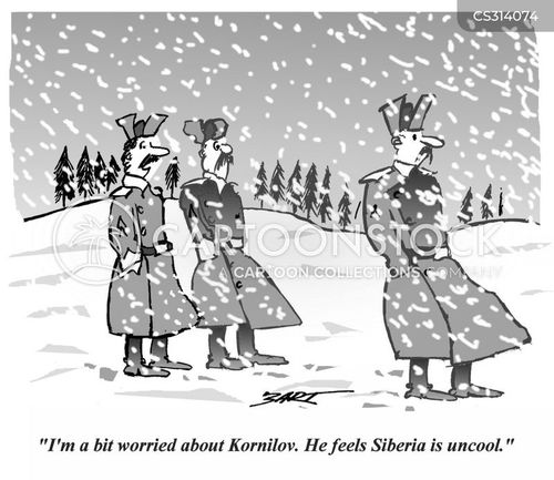 Tundra Cartoons and Comics - funny pictures from CartoonStock