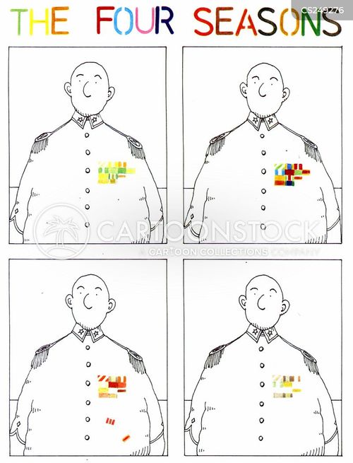 Four Seasons Cartoons and Comics - funny pictures from CartoonStock
