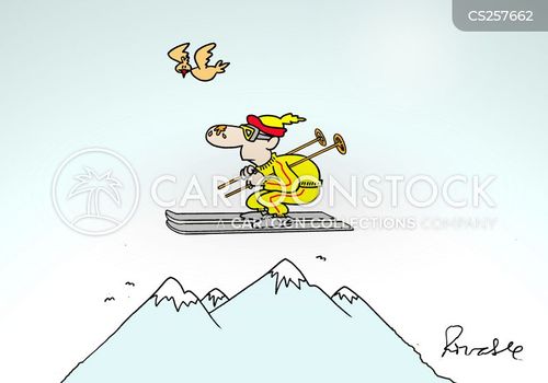Piste Cartoons and Comics - funny pictures from CartoonStock