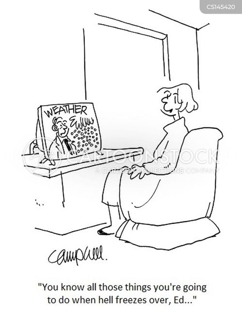 When Hell Freezes Over Cartoons and Comics - funny pictures from ...