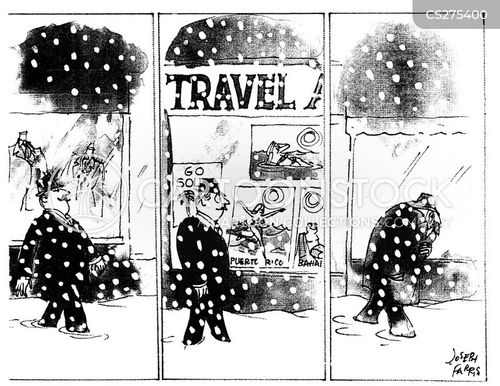 Snow In Summer Cartoons and Comics - funny pictures from CartoonStock