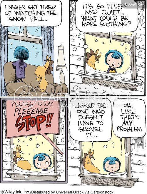 Snowfall Appreciation Cartoons and Comics - funny pictures from ...