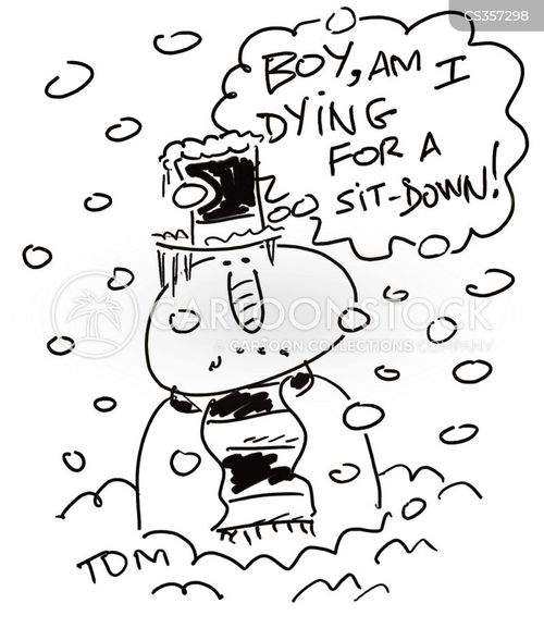 Thaw Cartoons and Comics - funny pictures from CartoonStock