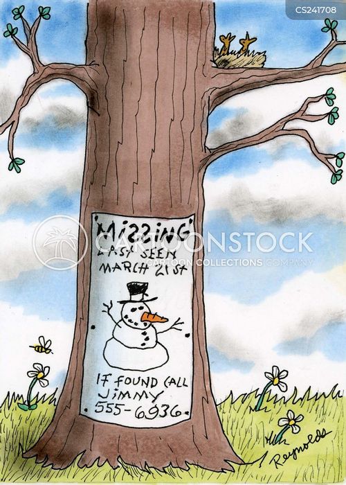 Melting Snow Man Cartoons and Comics - funny pictures from CartoonStock