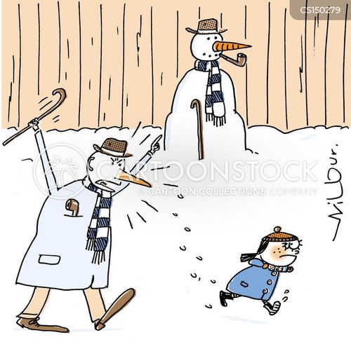 Cold-weather Playtime Cartoons and Comics - funny pictures from ...