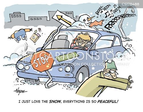 Car Accident Cartoons and Comics - funny pictures from CartoonStock