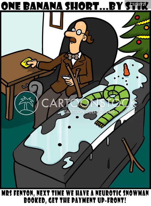 Neurotic Cartoons and Comics - funny pictures from CartoonStock