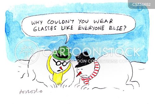 Lense Cartoons and Comics - funny pictures from CartoonStock