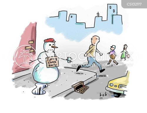 Voluntary Action Cartoons and Comics - funny pictures from CartoonStock