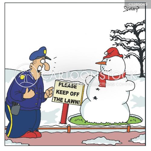 Park Keeper Cartoons and Comics - funny pictures from CartoonStock