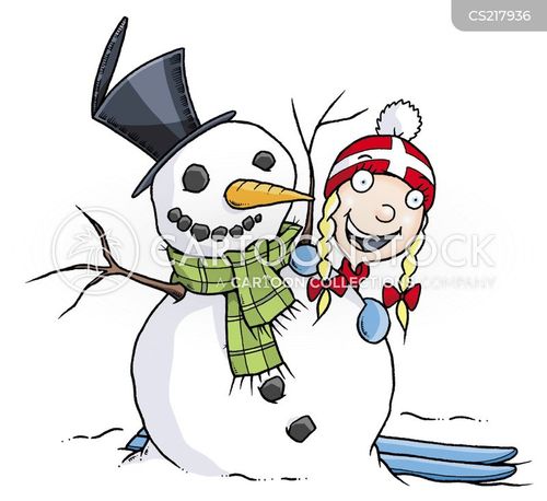 Snowzilla Cartoons and Comics - funny pictures from CartoonStock