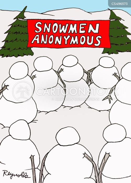 Snowmen Cartoons and Comics - funny pictures from CartoonStock