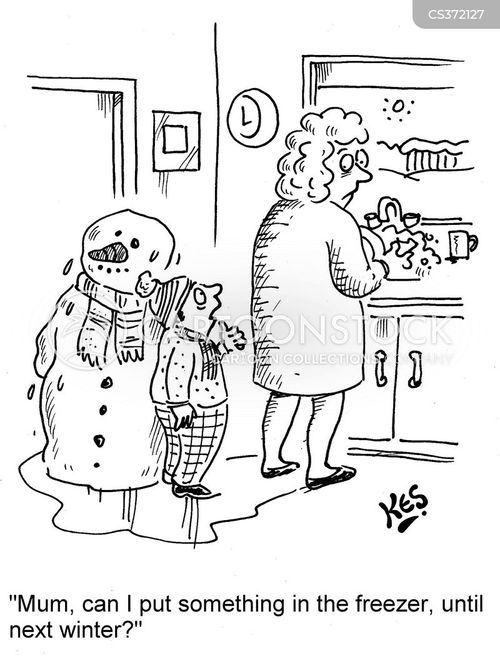 Spring Thaw Cartoons and Comics - funny pictures from CartoonStock