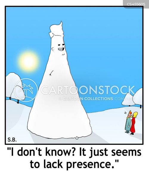 Presence Cartoons and Comics - funny pictures from CartoonStock