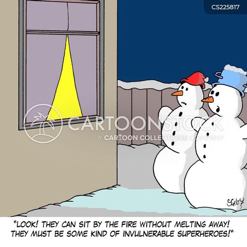 Ice-themed Superheroes Cartoons and Comics - funny pictures from ...