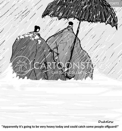 Heavy Snow Cartoons and Comics - funny pictures from CartoonStock