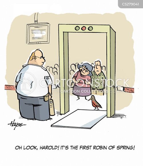 Signs Of Spring Cartoons and Comics - funny pictures from CartoonStock