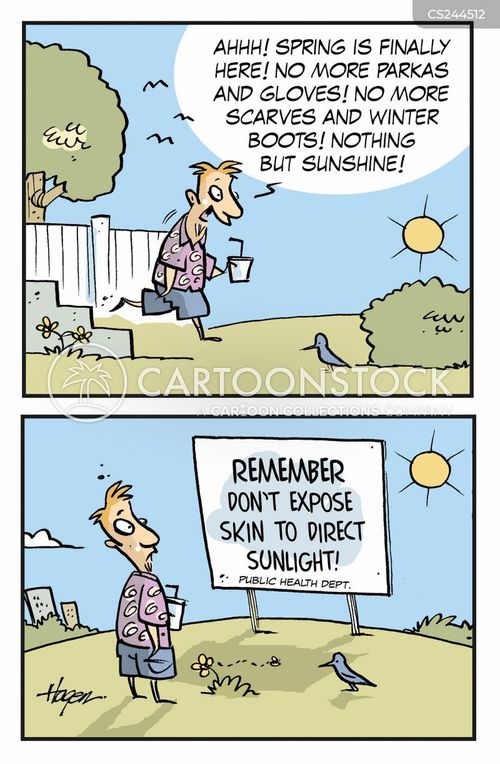 Spring Cartoons and Comics - funny pictures from CartoonStock