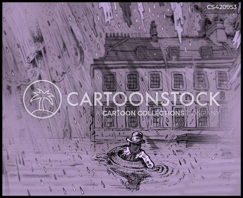 Storm Warning Cartoons and Comics - funny pictures from CartoonStock