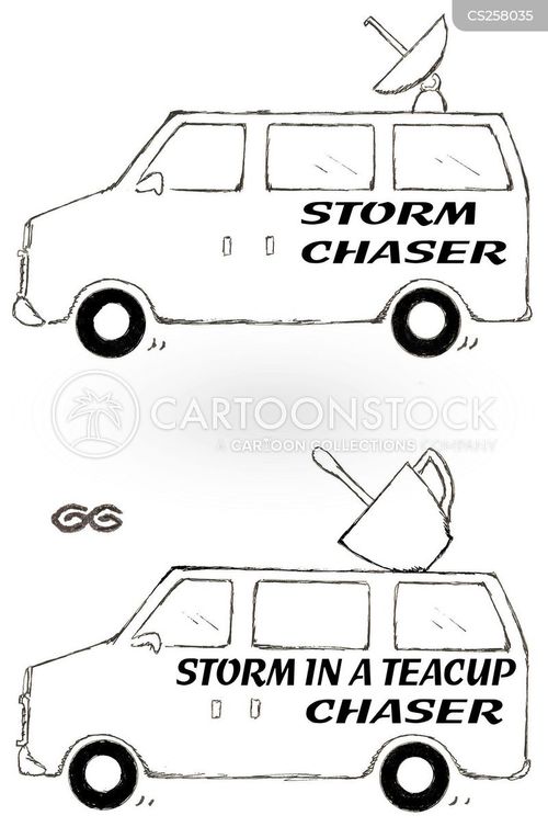 Storm Chasers Cartoons and Comics - funny pictures from CartoonStock