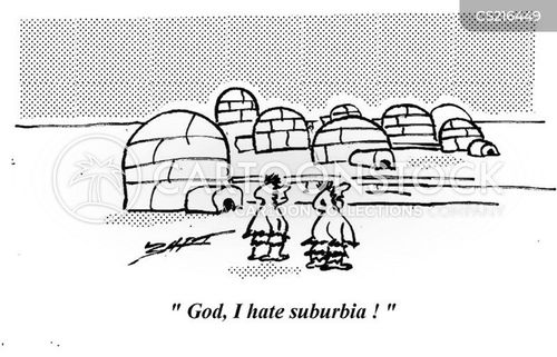 Cartoons und Karikaturen mit Inuit