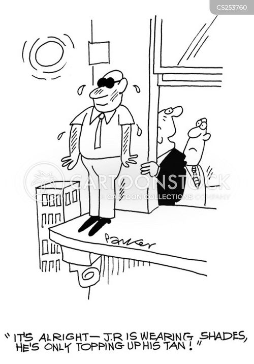 Shades For Men Cartoons and Comics - funny pictures from CartoonStock