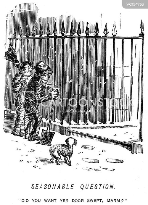 Sweeper Cartoons and Comics - funny pictures from CartoonStock