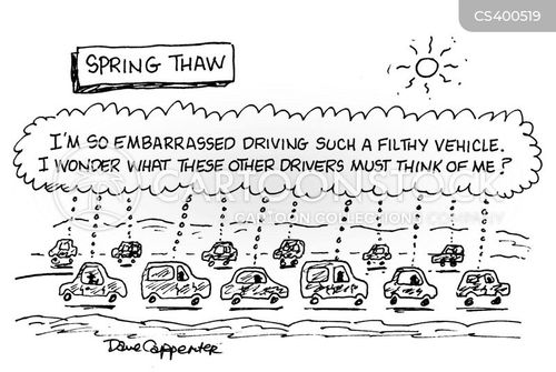 Dirty Car Cartoons and Comics - funny pictures from CartoonStock