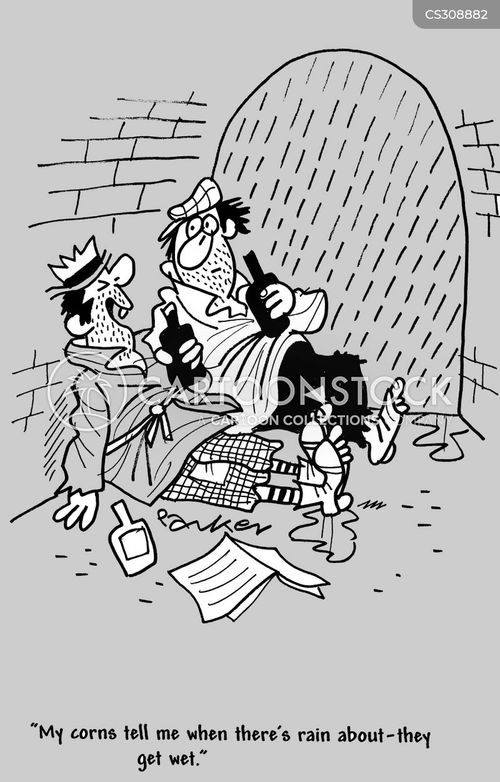 Feet Corn Cartoons and Comics - funny pictures from CartoonStock