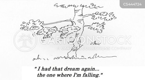 Falling Cartoons and Comics - funny pictures from CartoonStock