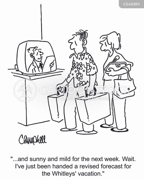 Good Weather Cartoons and Comics - funny pictures from CartoonStock