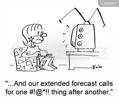 Extended Forecast Cartoons and Comics - funny pictures from CartoonStock
