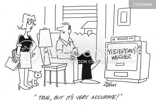 Predictability Cartoons and Comics - funny pictures from CartoonStock