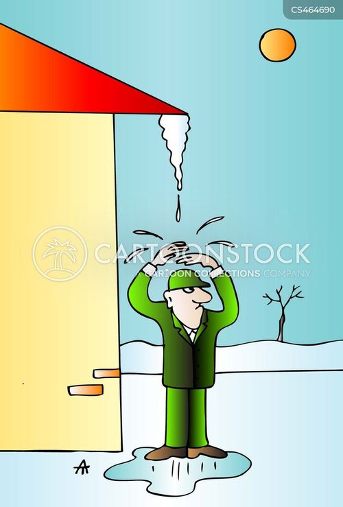 Icicles Cartoons and Comics - funny pictures from CartoonStock