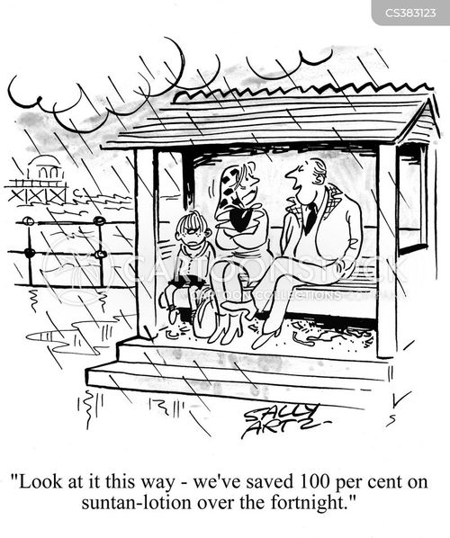 Rained Cartoons and Comics - funny pictures from CartoonStock