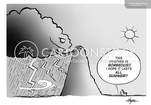 Precipitation Cartoons and Comics - funny pictures from CartoonStock