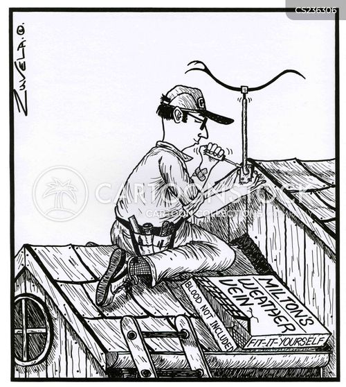 Wind Vane Cartoons and Comics - funny pictures from CartoonStock