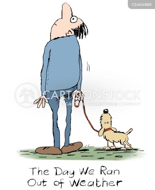 Weather Prediction Cartoons and Comics - funny pictures from CartoonStock