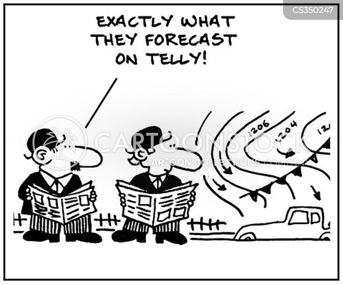 Forecaster Cartoons and Comics - funny pictures from CartoonStock