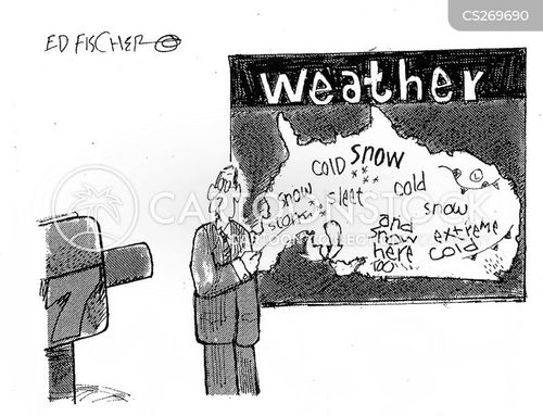 Weather Forecast Cartoons and Comics - funny pictures from CartoonStock