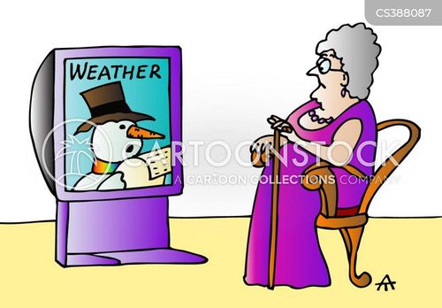 Weather Institute Cartoons and Comics - funny pictures from CartoonStock