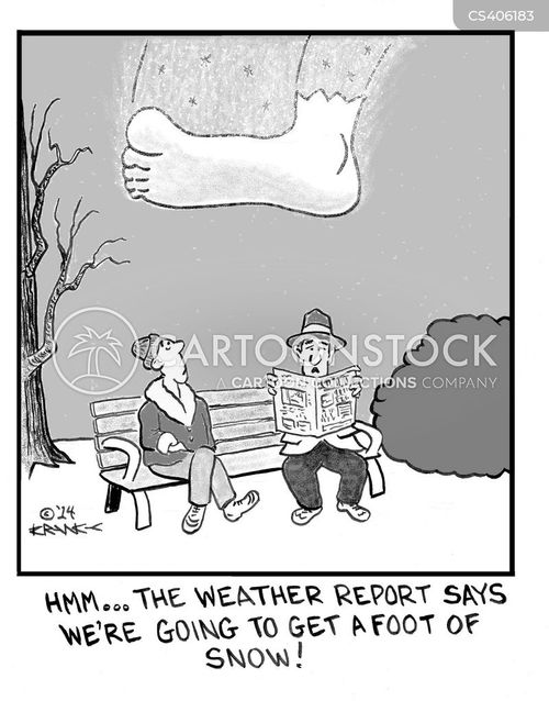 Weather Prediction Cartoons and Comics - funny pictures from CartoonStock