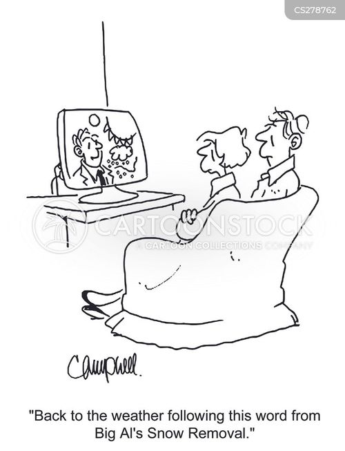 Snow Storm Cartoons and Comics - funny pictures from CartoonStock