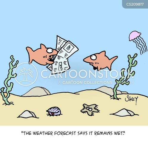 Weather Forecast Cartoons and Comics - funny pictures from CartoonStock