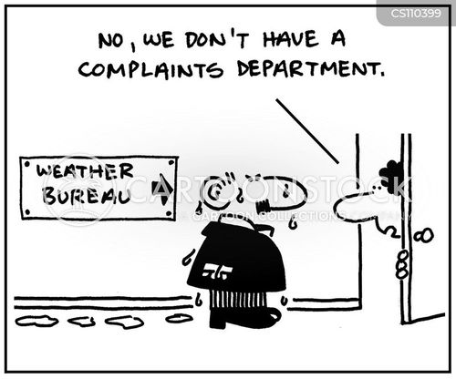 No Complaints Department Cartoons and Comics - funny pictures from ...