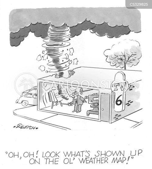 Weather Forecast Cartoons and Comics - funny pictures from CartoonStock