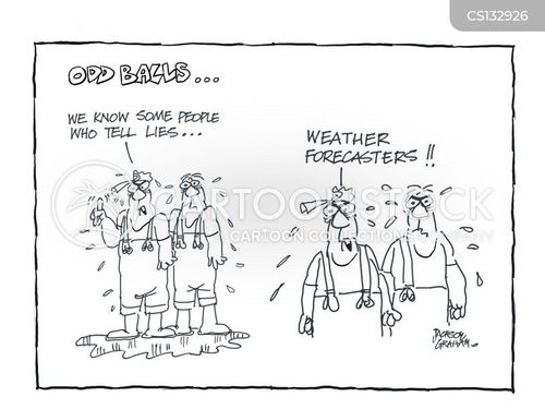 Getting Wet Cartoons and Comics - funny pictures from CartoonStock