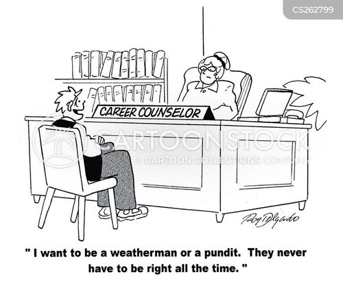 Careers Counselor Cartoons and Comics - funny pictures from CartoonStock